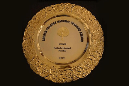 Golden Peacock National Training Award 2019