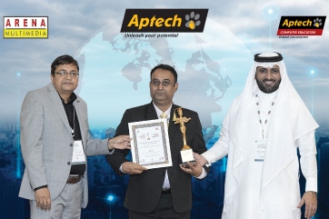 Aptech and Arena Multimedia was recognized as the "Leading I.T. Education and Skill Development ...