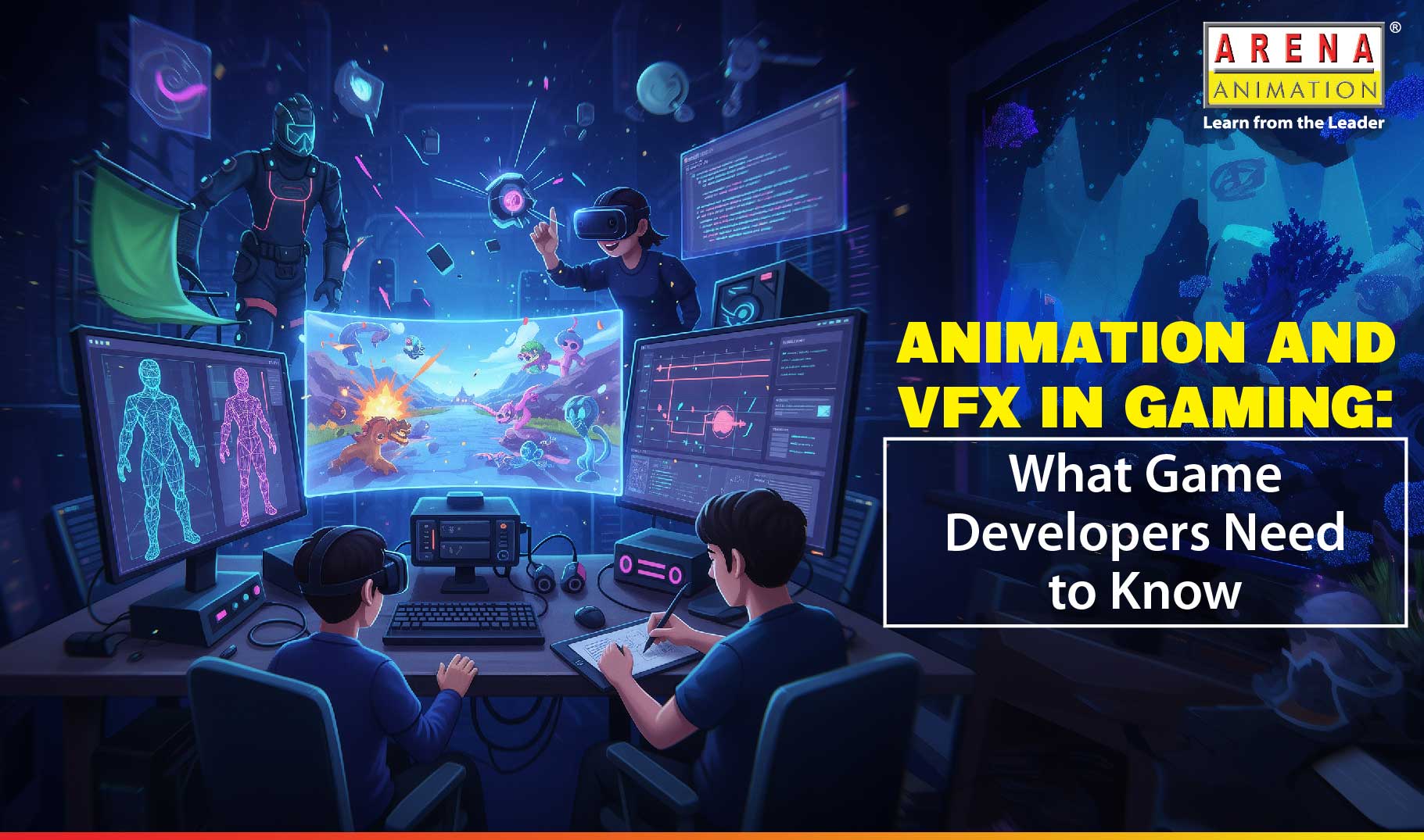 Arena Animation Offers Career-Focused AVGC-XR Courses