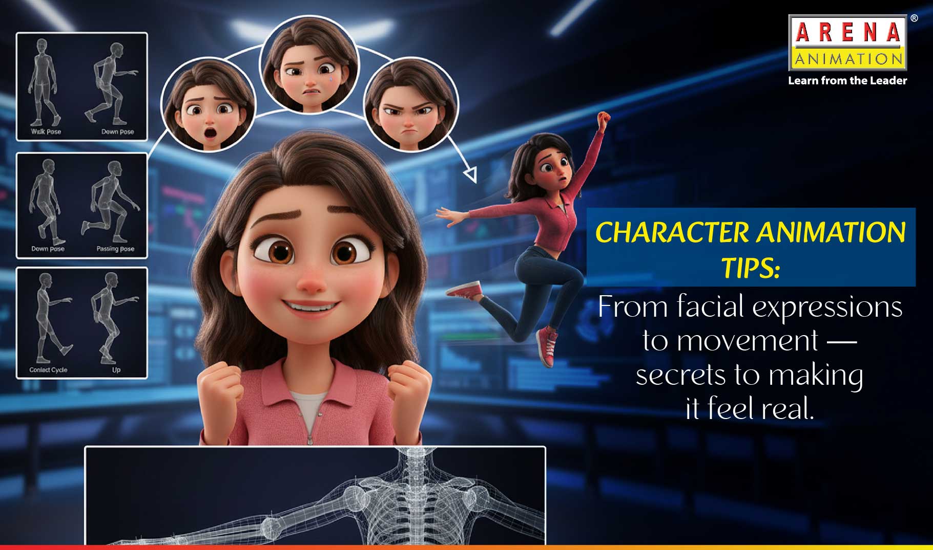 Arena Animation Offers Career-Focused AVGC-XR Courses